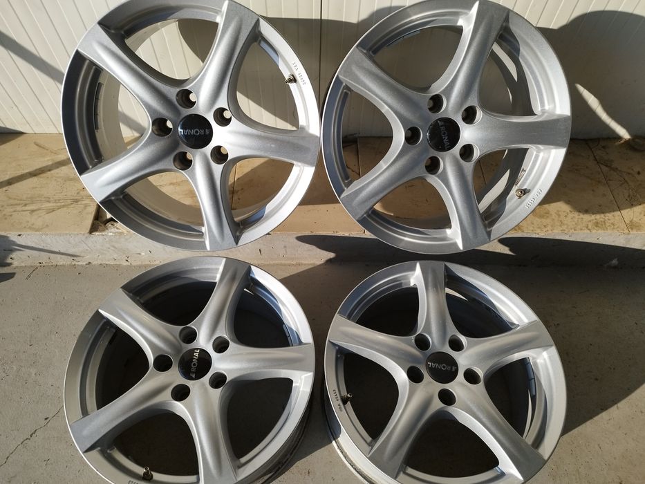 Jante Ronal 5x120 r17 vw Touareg T5 T6 Amarok Satu Mare • OLX.ro