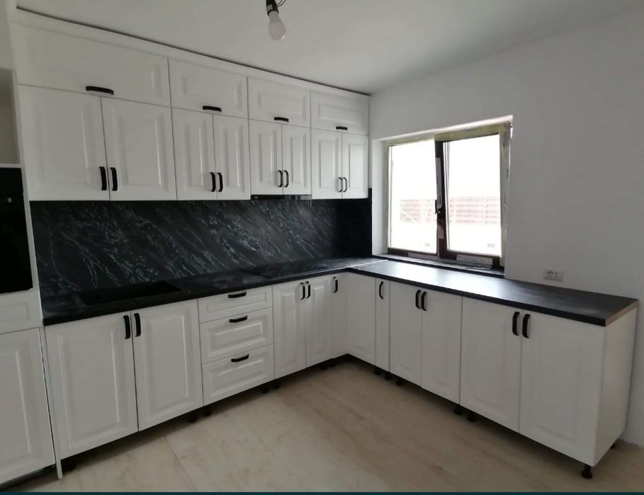 Mobila de bucatarie la comanda din mdf si pal la pret de producator ...