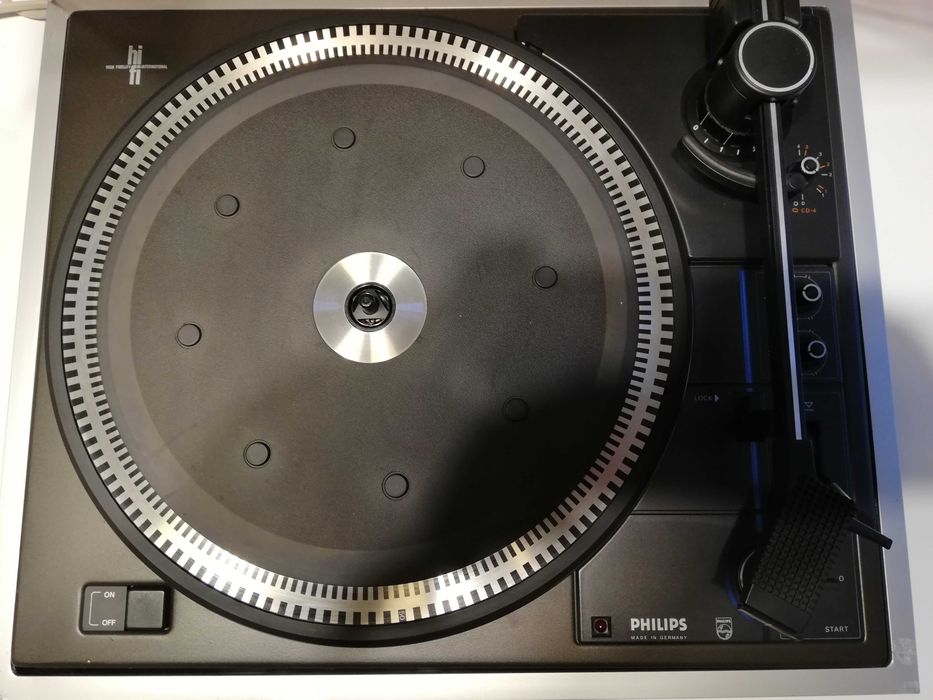 Pick-up PHILIPS model GA 406 - Rar/made in RFG/Vintage Bacau • OLX.ro