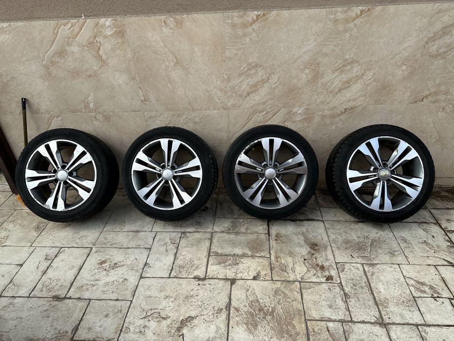 Джанти 17ки Mercedes Benz w212 гр. Айтос • OLX.bg