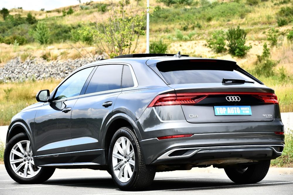 Audi Q8 Panoramic/Virtual/Ventilatie Scaune Cluj-Napoca • OLX.ro