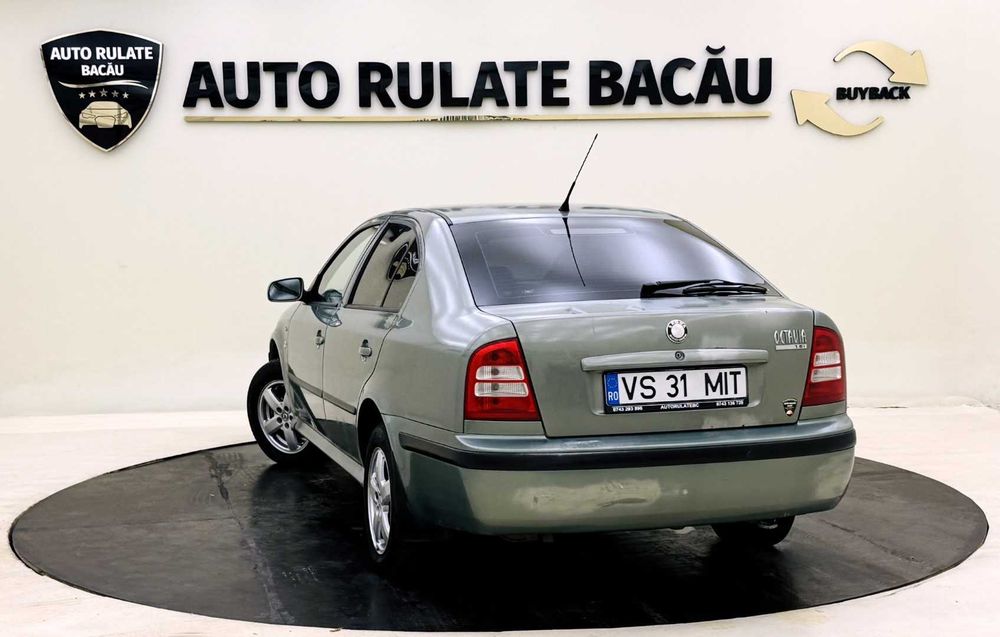 Skoda Octavia 1.6 Benzina+GPL 102CP 2002 Euro 4 Bacau • OLX.ro