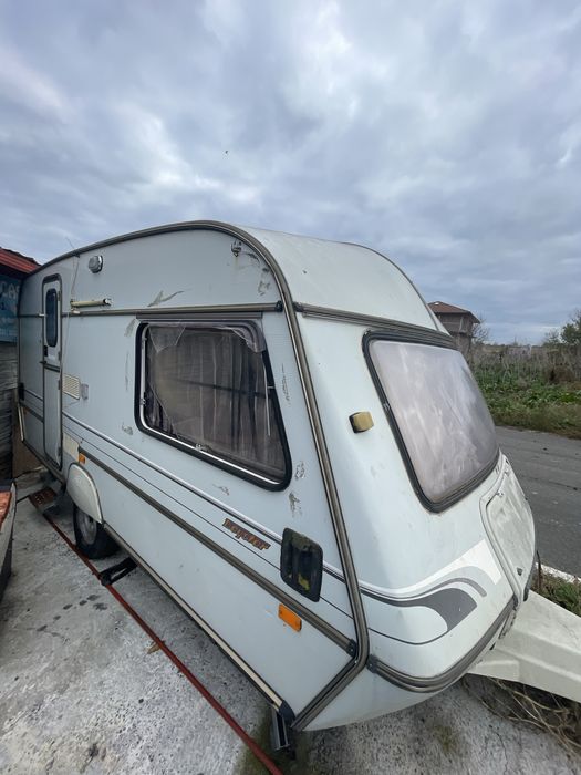 Vând rulota îmatriculată ro Vama Veche • OLX.ro