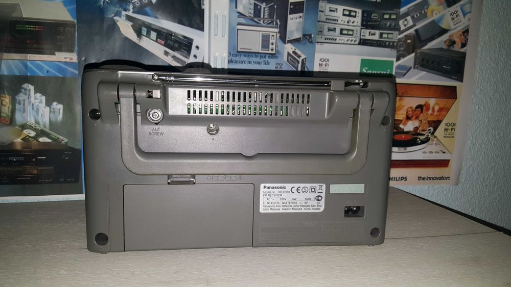 Radio Panasonic RDS RF U350- (Matsushita Electric Japan) Pitesti • OLX.ro