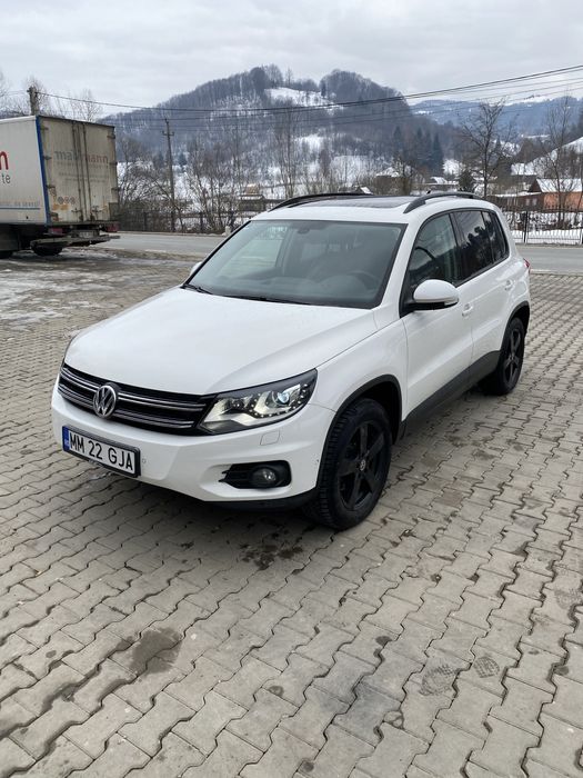 Vand Tiguan 4x4 full Bistrita • OLX.ro