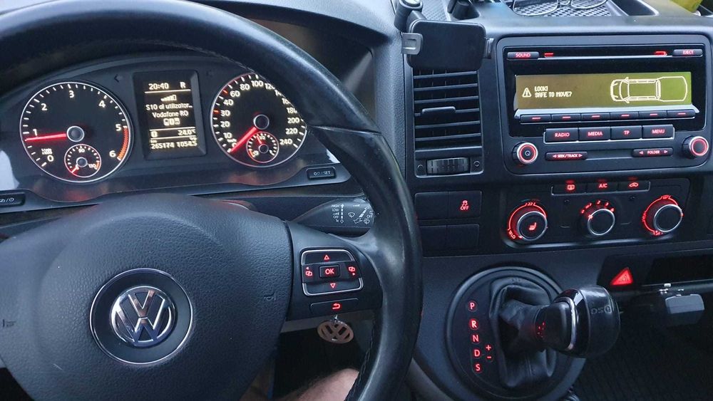 VW t5 transporter lung DSG Led-Xenon Campina • OLX.ro