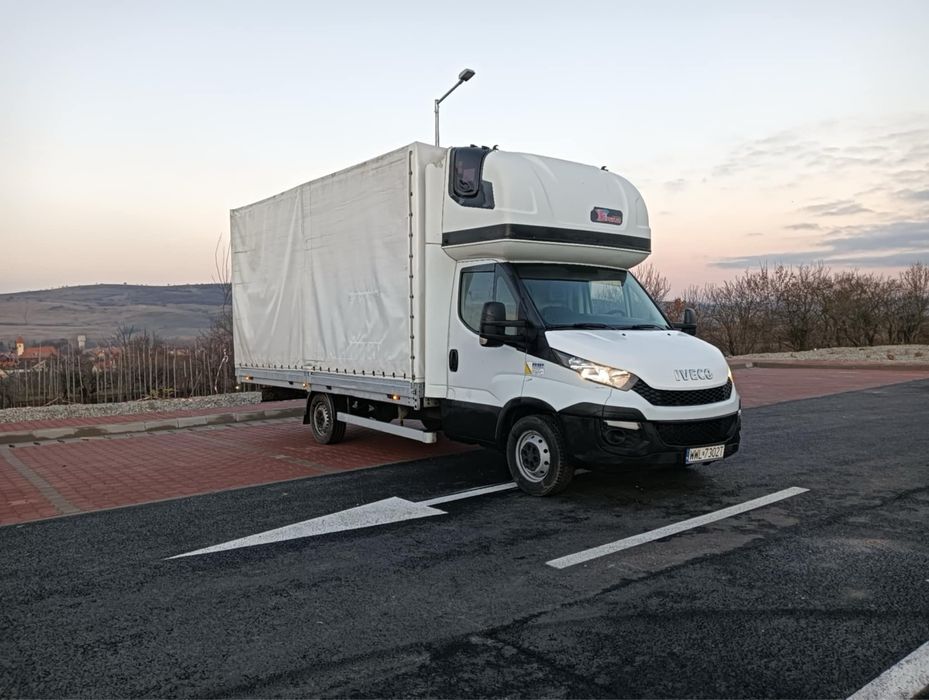 Iveco daily 35c15 35s18 35s15 35 c17 mercedes sprinter 519 Sibiu • OLX.ro