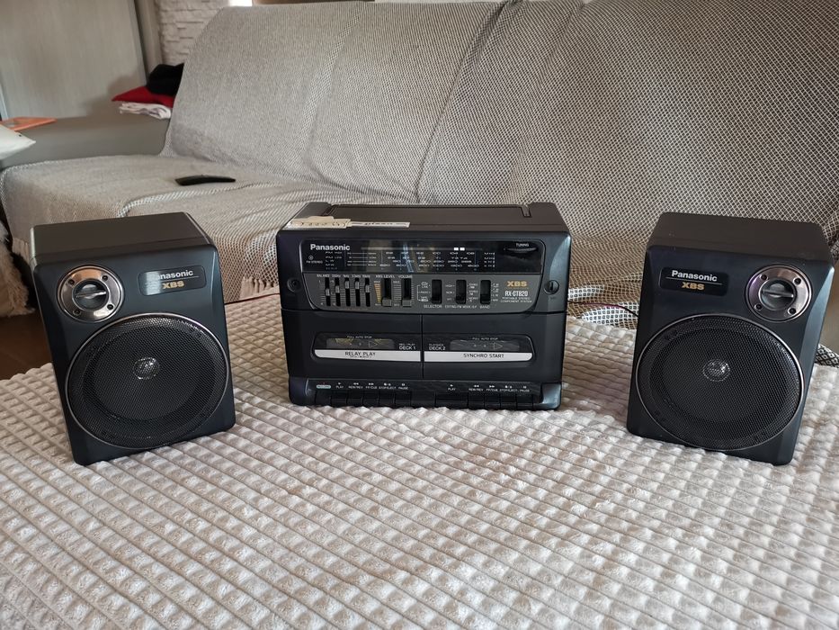 Radio casetofon Panasonic Satu Mare • OLX.ro