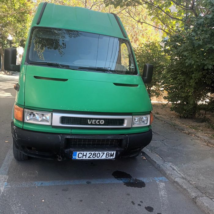 Бус Iveco daily гр. Сливен Сини камъни • OLX.bg