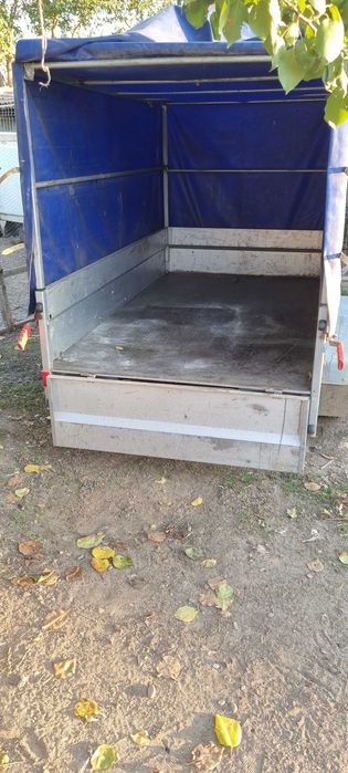 Remorca stema cu prelata Buzau • OLX.ro