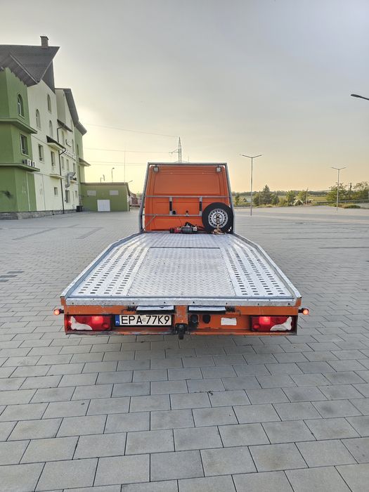 Mercedes sprinter 319 autoplatforma (platforma auto), iveco daily Sibiu ...