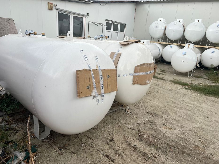 Rezervor GPL 1750 l /1000 PROMOTIE,bazin GAZ,recipiente propan,butelie ...