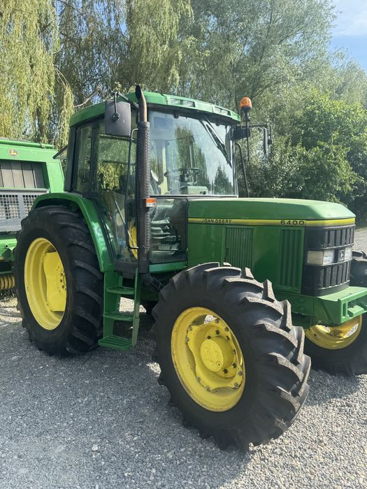 Tractor john deere 6400 Zalau • OLX.ro