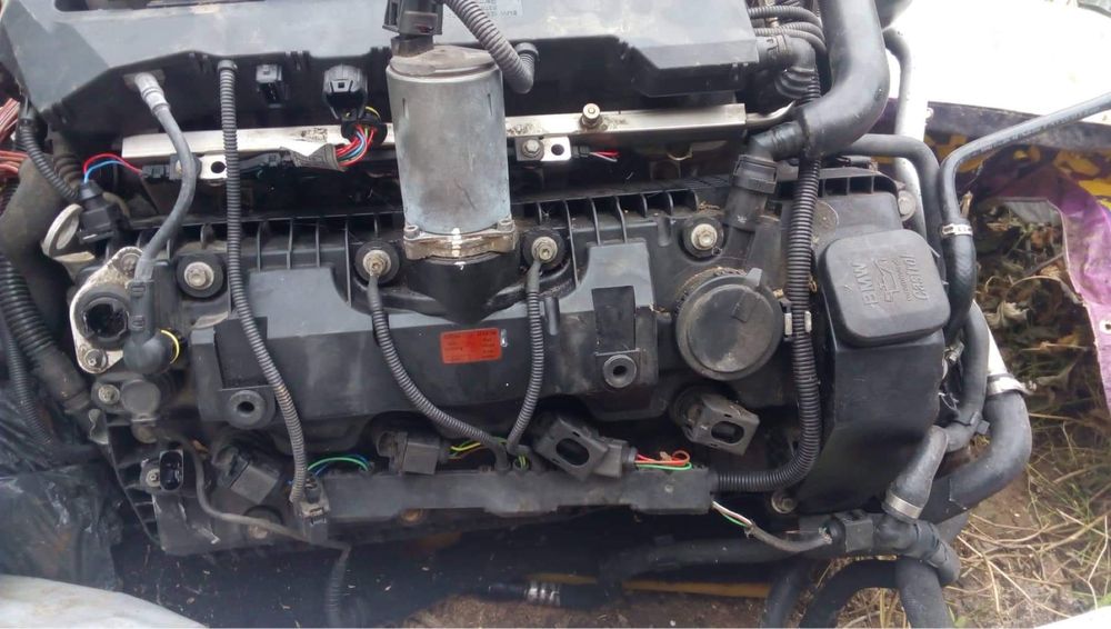 2 БРОЯ BMW E63 E64 645i E65 E66 E67 745i V8 Motor 333 PS гр. София ...