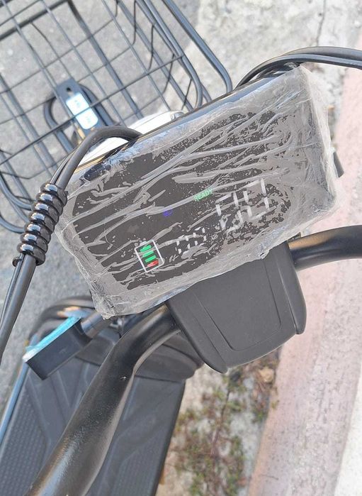 Scuter electric doua pers model NOU 2025 trotineta electrica roti mari ...