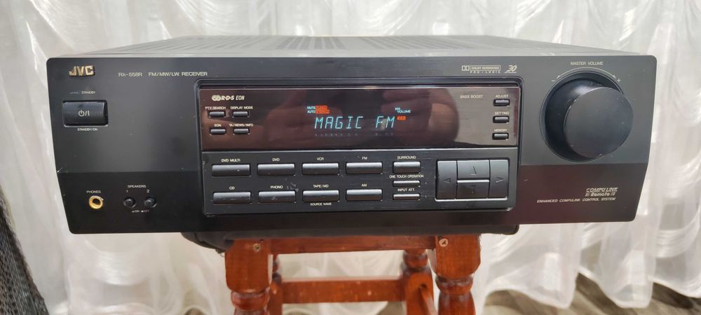 Amplificator Audio JVC RX-558 RBK Statie Audio Amplituner Bucuresti Sectorul 4 • OLX.ro