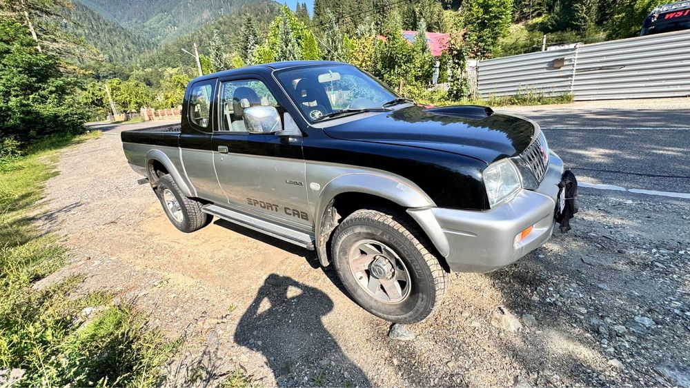 Mitsubishi L200 2004 Brosteni • OLX.ro