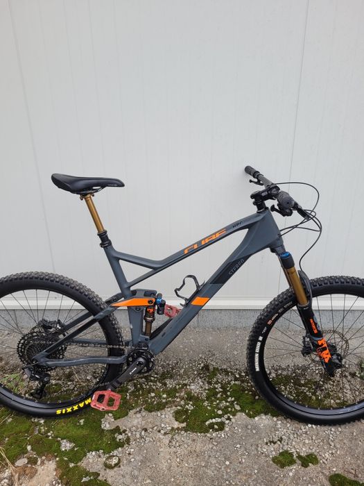 Bicicleta Cube Stereo Hpc Carbon Full Fox Kashima Ploiesti • OLX.ro