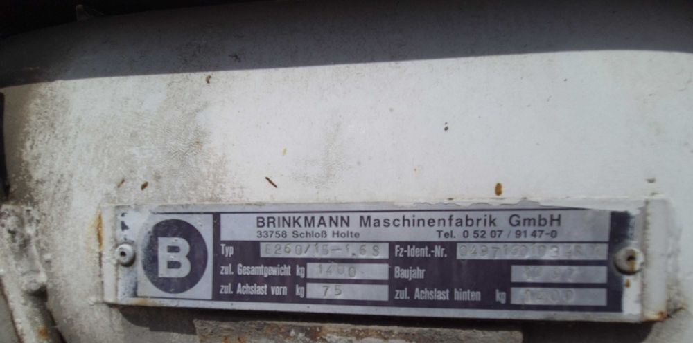 Pompa Sapa Brinkmann tractabila +compresor, furtun, cavalet Boldesti ...