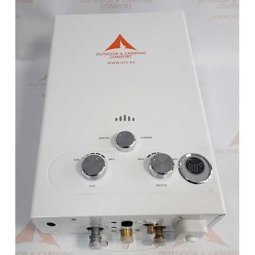 Проточен газов бойлер 12KW за каравана и баня сщ гаранция и сервиз гр. София Зона Б-5 • OLX.bg