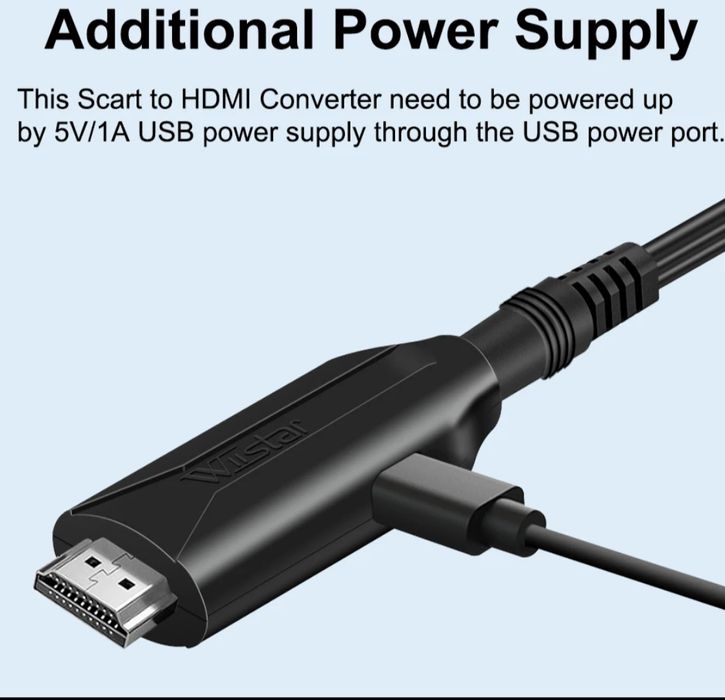 Кабел HDM input to SKART Output гр. Пловдив Христо Смирненски • OLX.bg