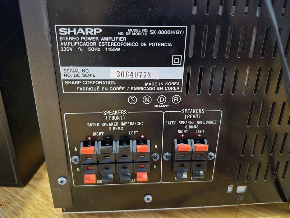 Linie audio Sharp SX 8800H Ploiesti • OLX.ro