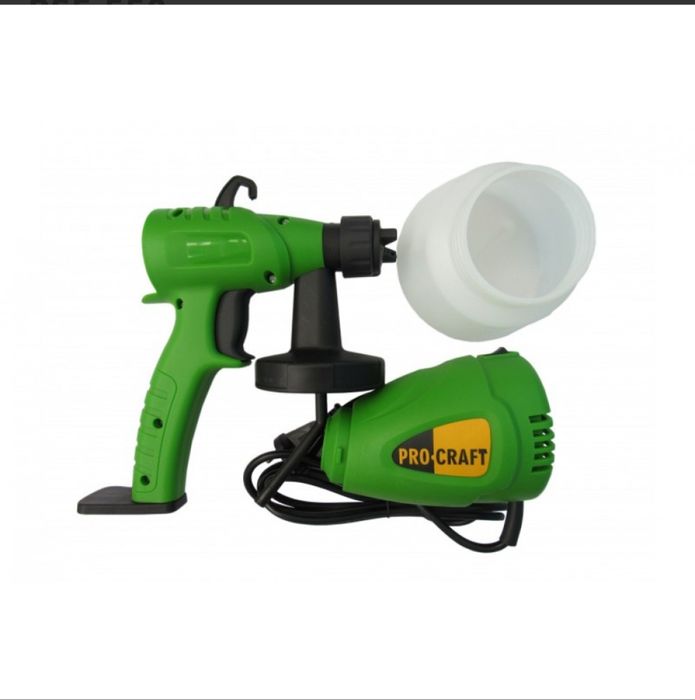 Пистолет за боядисване 550W, дюзи 1.5 мм/1.8 мм, PROCRAFT PSE-550 гр. Стара Загора Самара 1 • OLX.bg