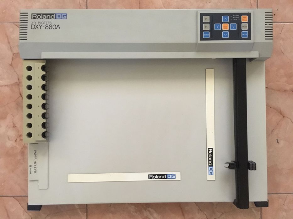 Roland DG DXY-880A X-Y Pen Plotter (Vintage) гр. Пловдив Център • OLX.bg