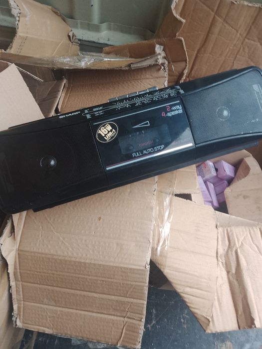 Касетофон SHARP! гр. Пловдив Каменица 1 • OLX.bg