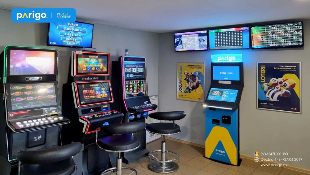 Jocuri de noroc / asociere/ pacanele / pariuri sportive Titu • OLX.ro