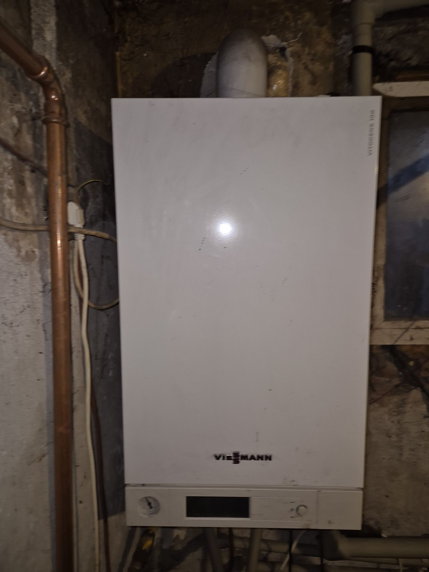 Стенен Газов Кондензен Котел VIESSMANN VITODENS 100-W 35 KW гр. София ...
