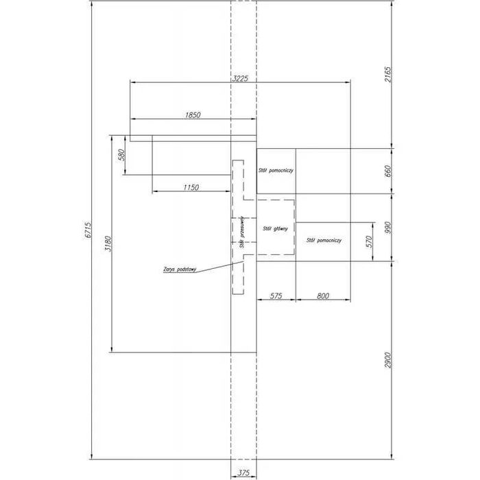 CIRCULAR debitat PAL Nou cu masa mobila 3.2ml MJ45-KB4 Polonia Tomesti ...