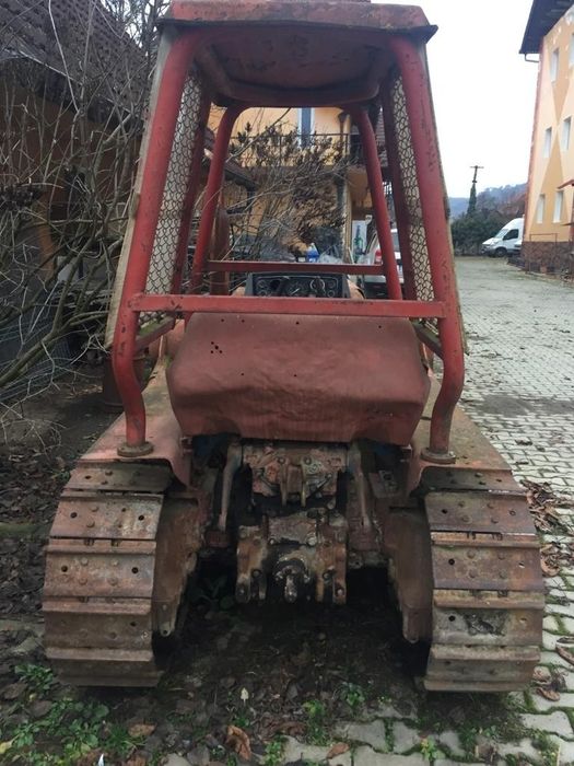 Tractor viticol cu lama frontala Dumbraveni • OLX.ro