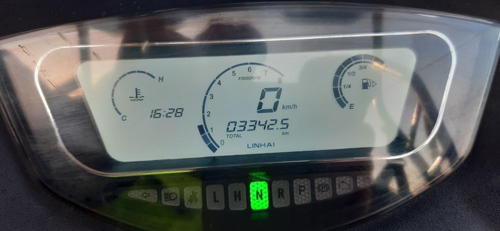 Utv Linhai 2017 700 cc 4x4 Oradea • OLX.ro