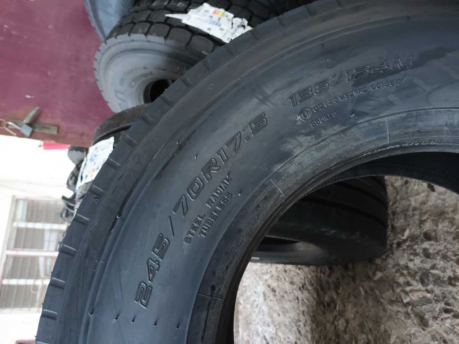 Нови тежкотоварни гуми 245/70 R17.5 Falken RI151 136/134M M+S Japan гр. Асеновград • OLX.bg