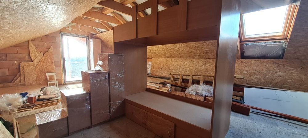 Mobila camera copii cu pat supraetajat Satu Mare • OLX.ro