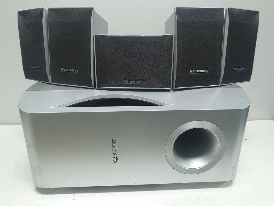 Panasonic muzica boxe si subwoofer pasiv 5.1 sateliti muzica filme ...