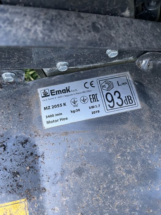 Motosapa Motocultor Freza Pamant Deva • OLX.ro