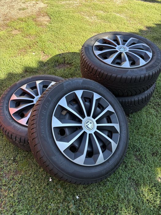 Anvelope Roti Jante skoda volkswagen audi Rosu • OLX.ro
