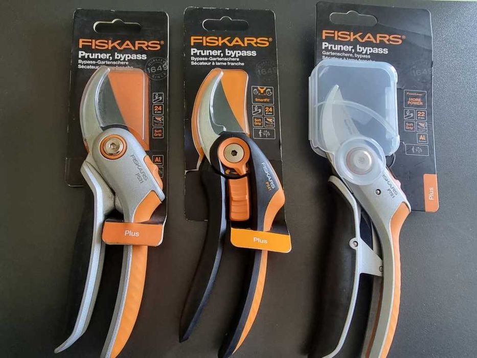 Fiskars P531 PLUS - Plus P541 - P751 - лозарски и градинскки ножици гр. Ботевград • OLX.bg