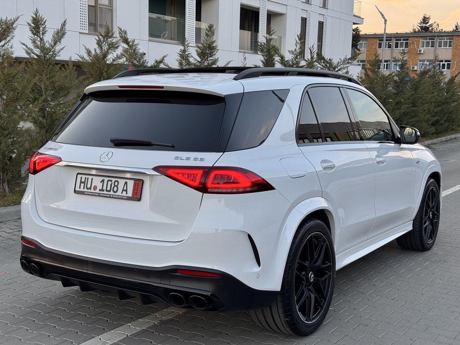 Mercedes-benz GLE 53 AMG 457cp / Mild-Hybrid / Panorama / RED Edition ...