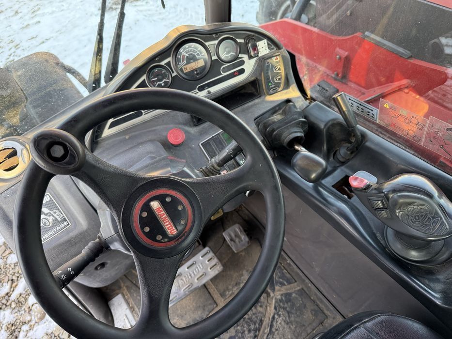 Manitou 732 an 2015. Jcb merlo incarcator furci Radauti • OLX.ro