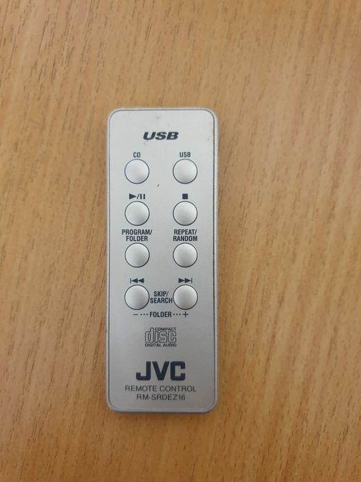 Telecomanda originala JVC sistem audio dock boombox Rosu • OLX.ro