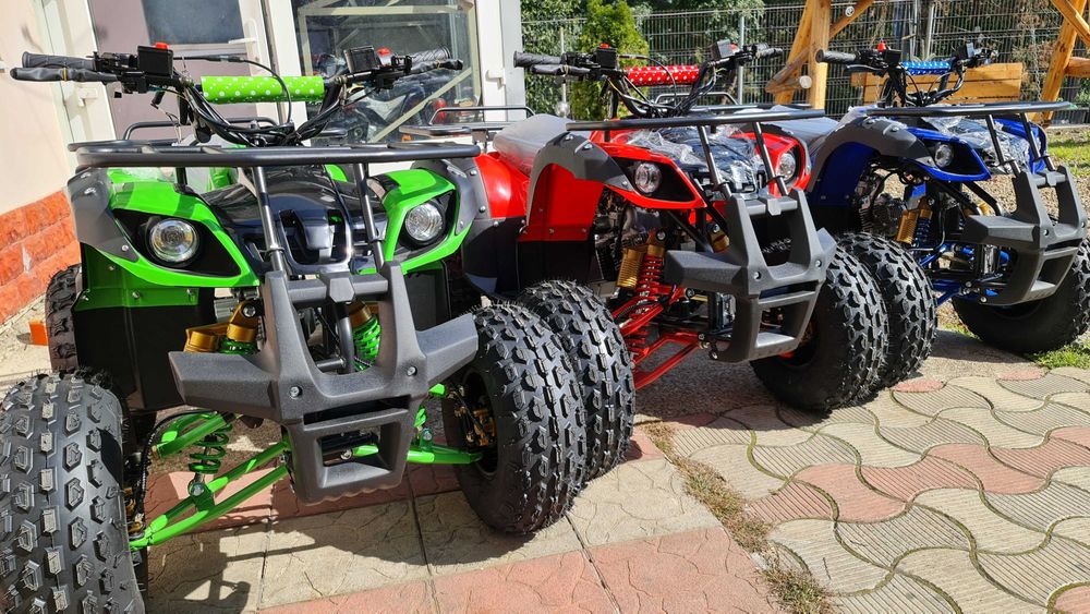 Atv HUMMER - COMMANDER PRO -125cc-149cc Nou 2025 ,Robust Bacau • OLX.ro