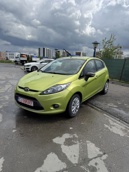 Ford Fiesta 1.6 Diesel Baciu • OLX.ro
