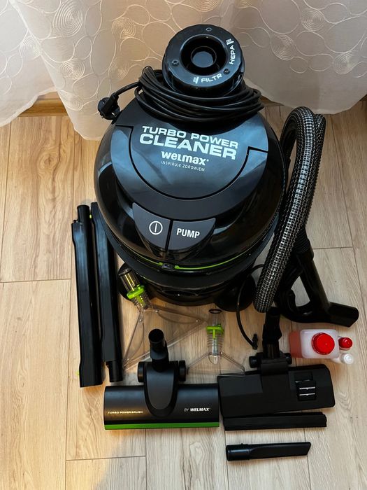 Welmax - прахосмукачка за мокро пране гр. Варна Базар Левски • OLX.bg
