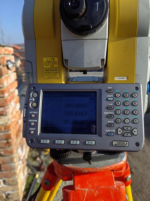 Statie totala robotizata Topcon MS1AX monitorizare Oradea • OLX.ro
