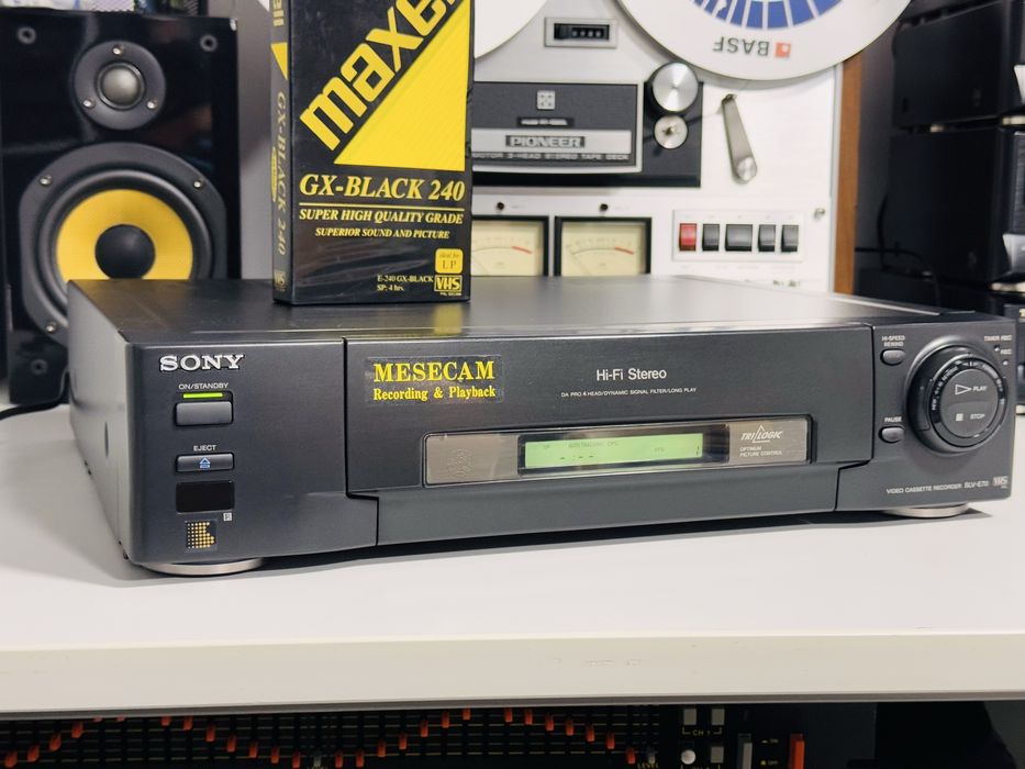 VHS videorecorder SONY SLV-E70,mesecam,Hi-Fi stereo, defect Suceava ...