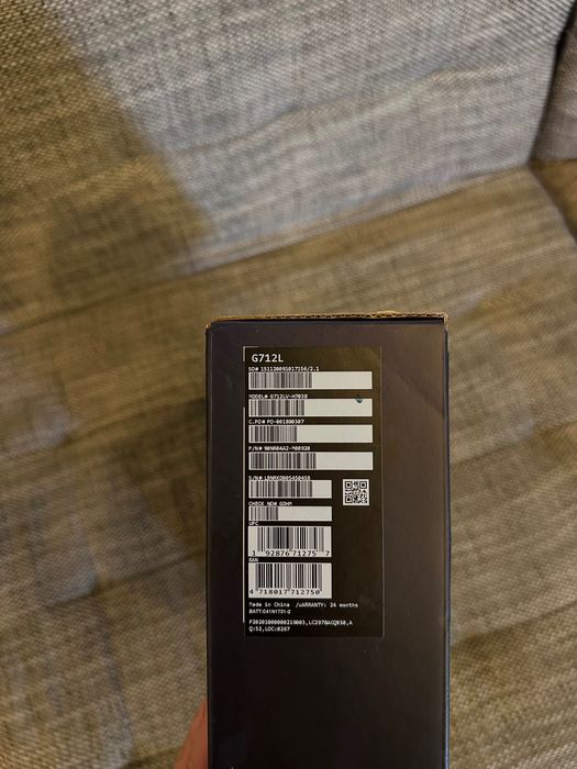 Vând Laptop ASUS ROG G17(G712LV) + Mouse STEELSERIES + Căști LOGITECH ...