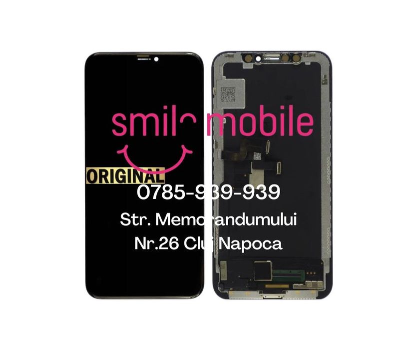 Înlocuire display|ecran|lcd original iPhone x|xs|xr|xs max Cluj-Napoca ...